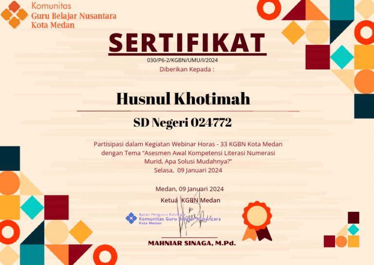 Husnul Khotimah | PDF