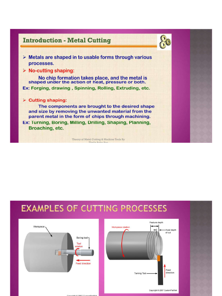 Theory of Metal Cutting and Tool Signature | PDF | Metalworking | Geometry