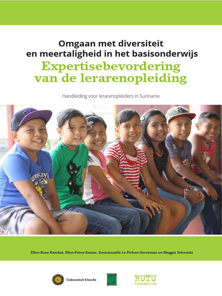 Omgaan Met Diversiteit in Het Basisonderwijs - 4 Modules | PDF