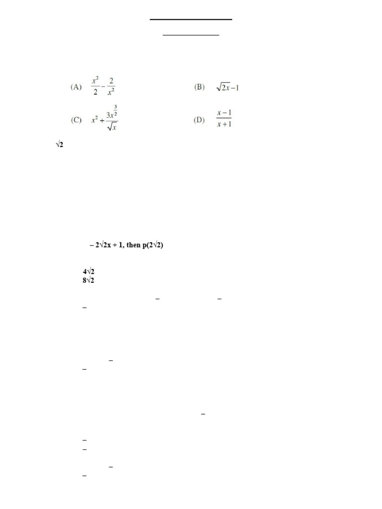 Cahpter 2 Polynomials | PDF | Polynomial | Applied Mathematics Cahpter 2 Polynomials | PDF | Polynomial | Applied Mathematics