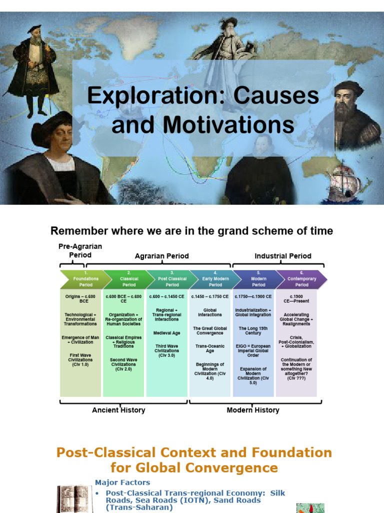 European Exploration - Causes, Motivations, and Effects | PDF ...