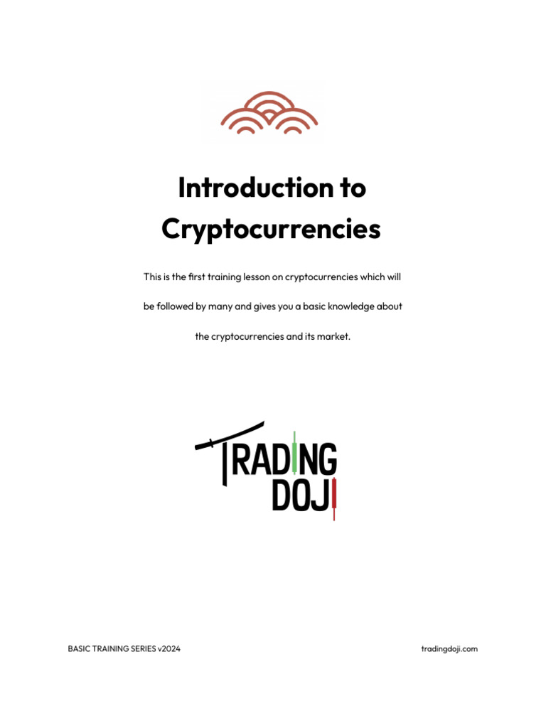 Introduction To Cryptocurrencies | PDF | Cryptocurrency | Bitcoin