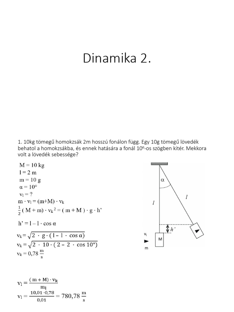 Dinamika 2 | PDF