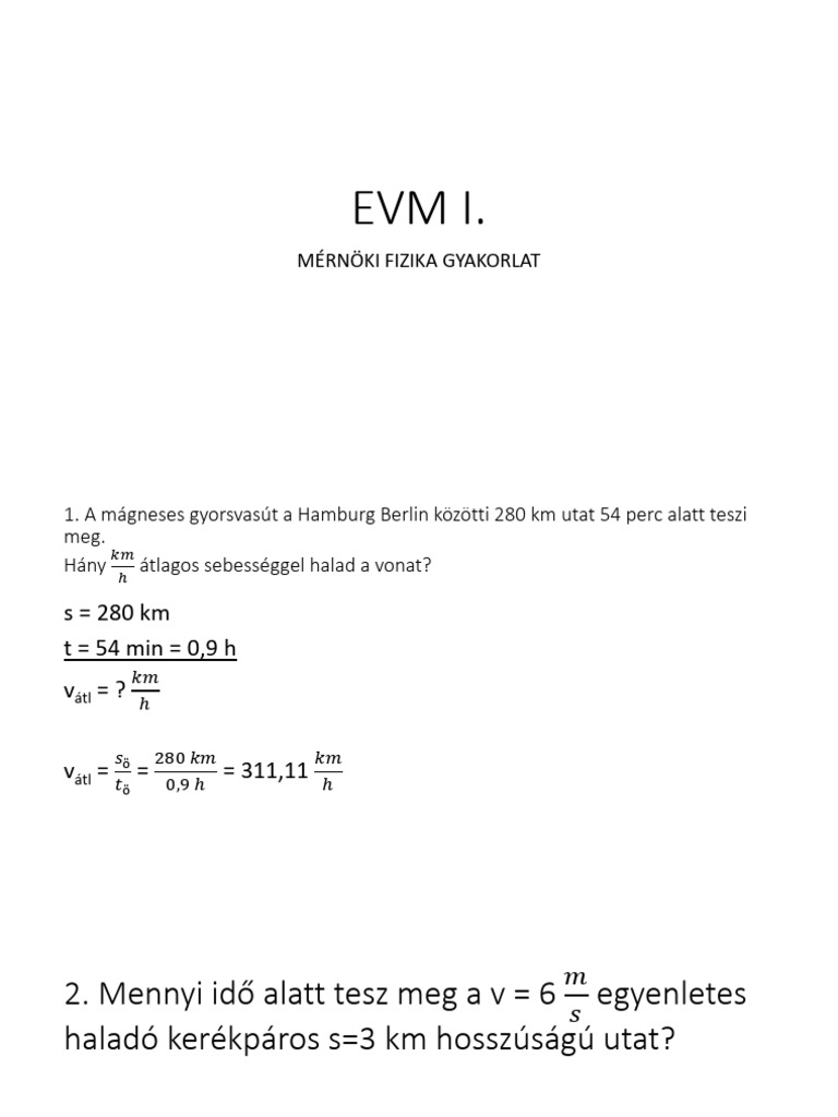 Evm I | PDF