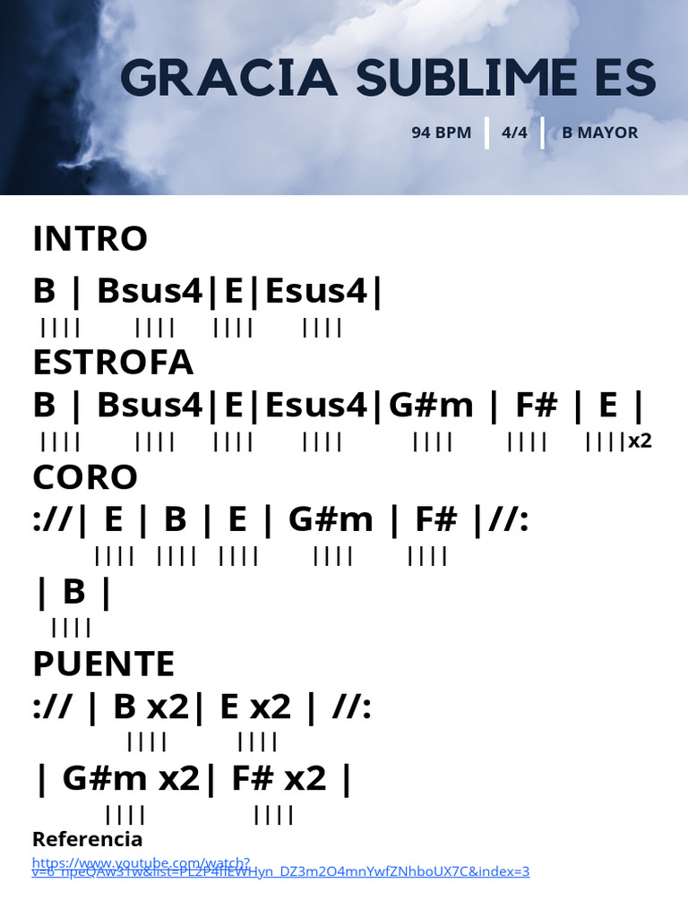 Gracia Sublime (B) | PDF