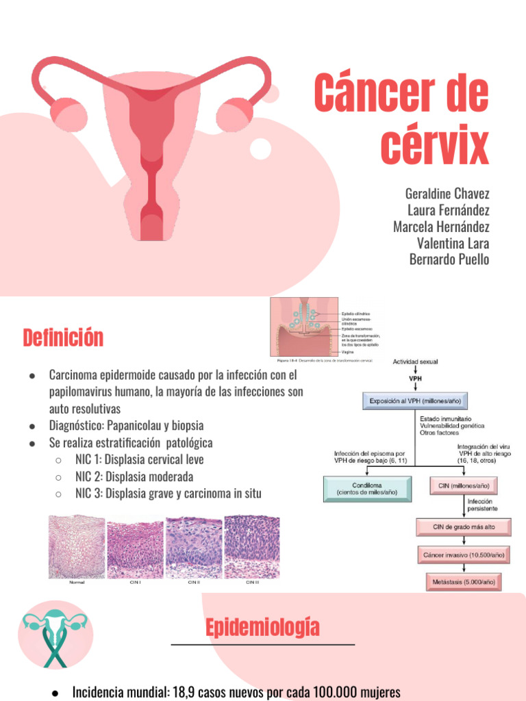 Expo Ca Cervix | PDF | Cáncer de cuello uterino | Medicina