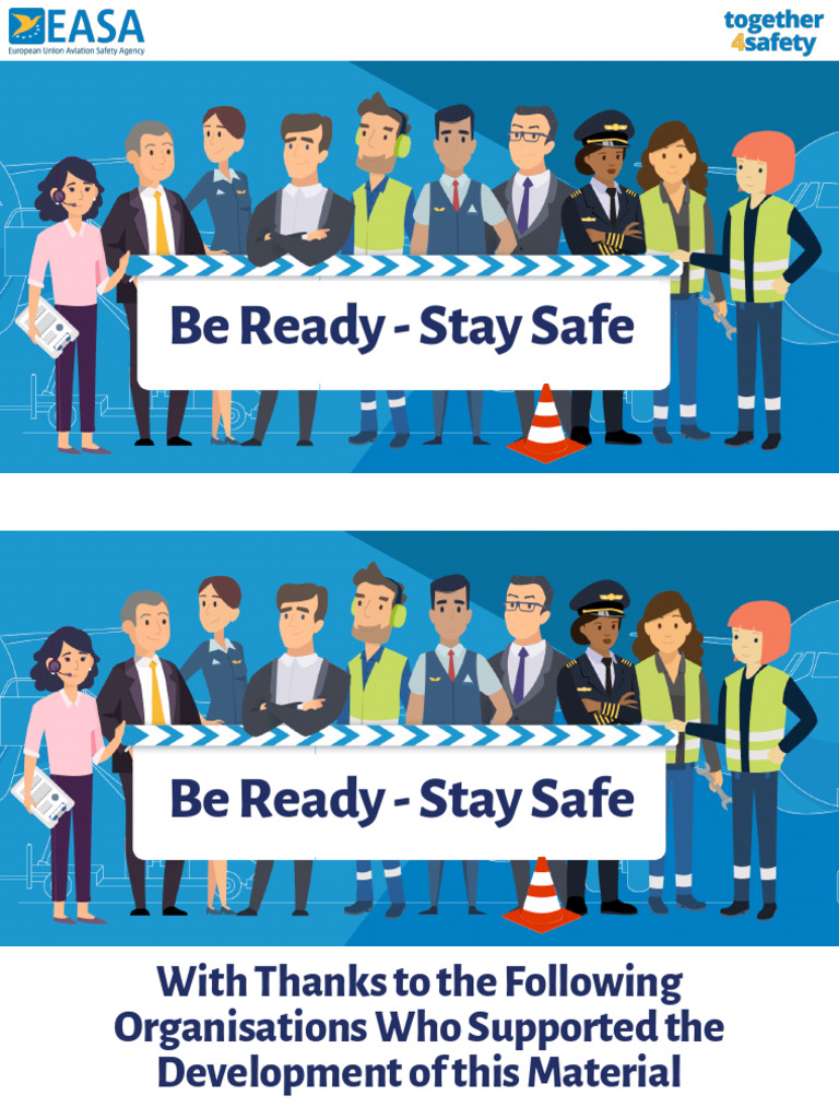 Ramp Up Campaign Aerodromes | PDF | Airport | Safety