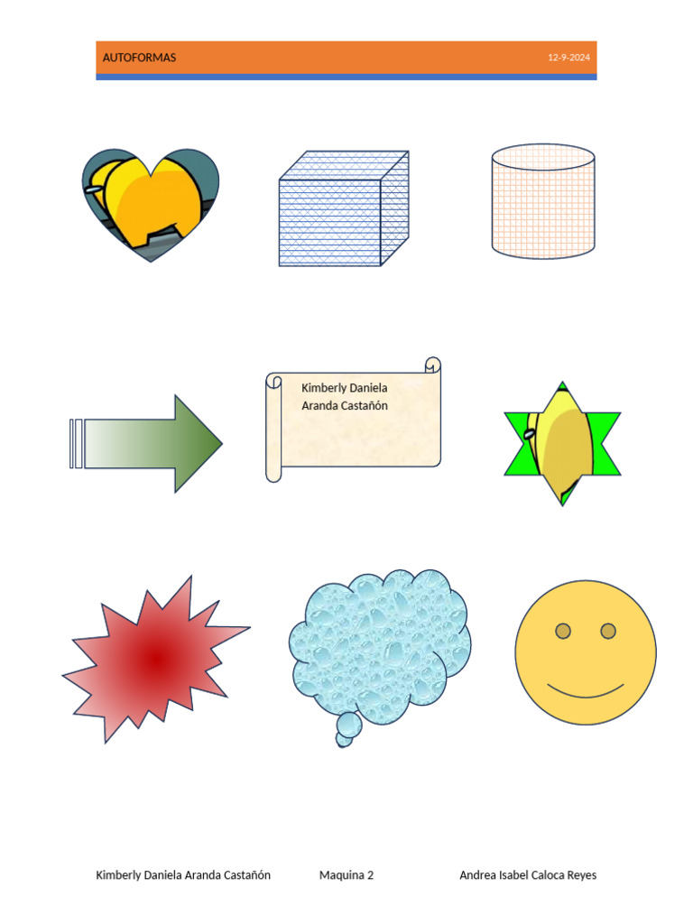 Autoformas 2 | PDF