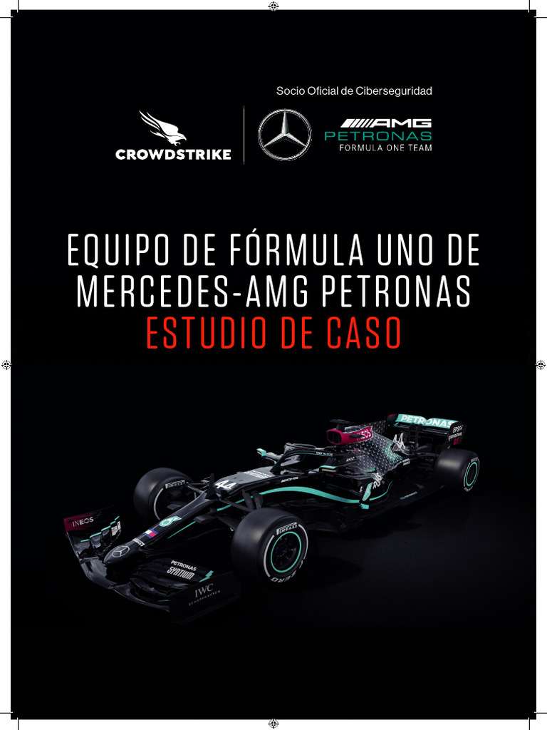 Crowdstrike f1 Case Study Brochure Latam | PDF | Formula Uno | La ...