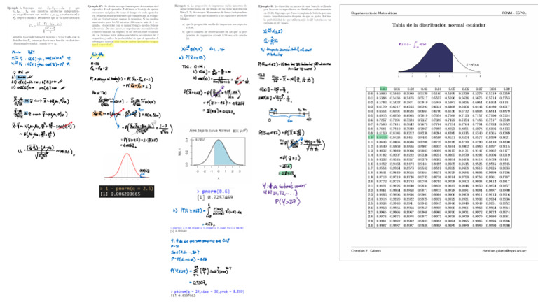 Pizarrón 5.1 EstMat | PDF