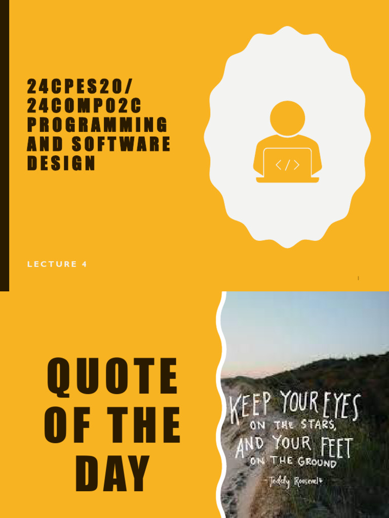 BUE - Programming Lec 4 - Arrays 1D | PDF | Software Engineering ... BUE - Programming Lec 4 - Arrays 1D | PDF | Software Engineering ...