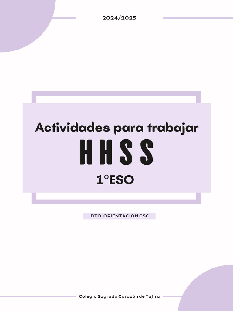 HHSS | PDF | Empatía | Conceptos psicologicos
