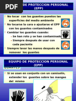 Anexo 3. Guía de Procedimiento para Colocar y Retirar EPP | PDF