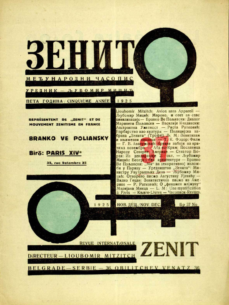 Zenit 37 | PDF