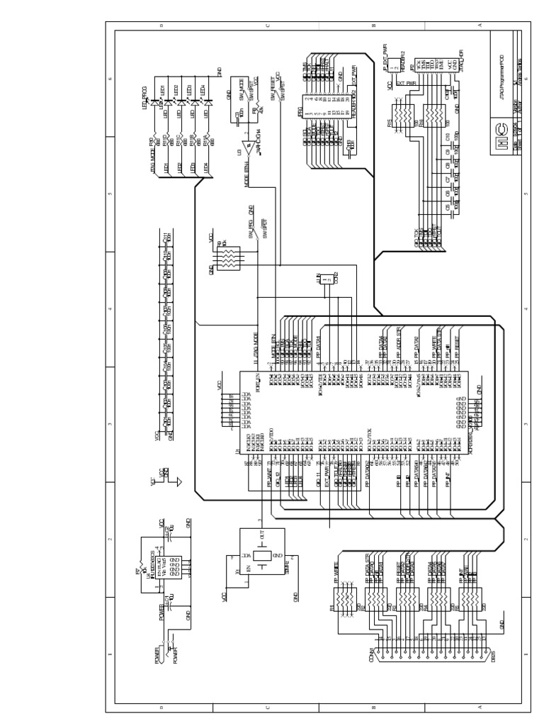 Programmer SCH PCB | PDF