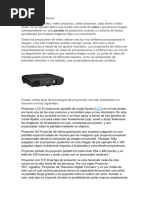 Historia y evolución del proyector | PDF