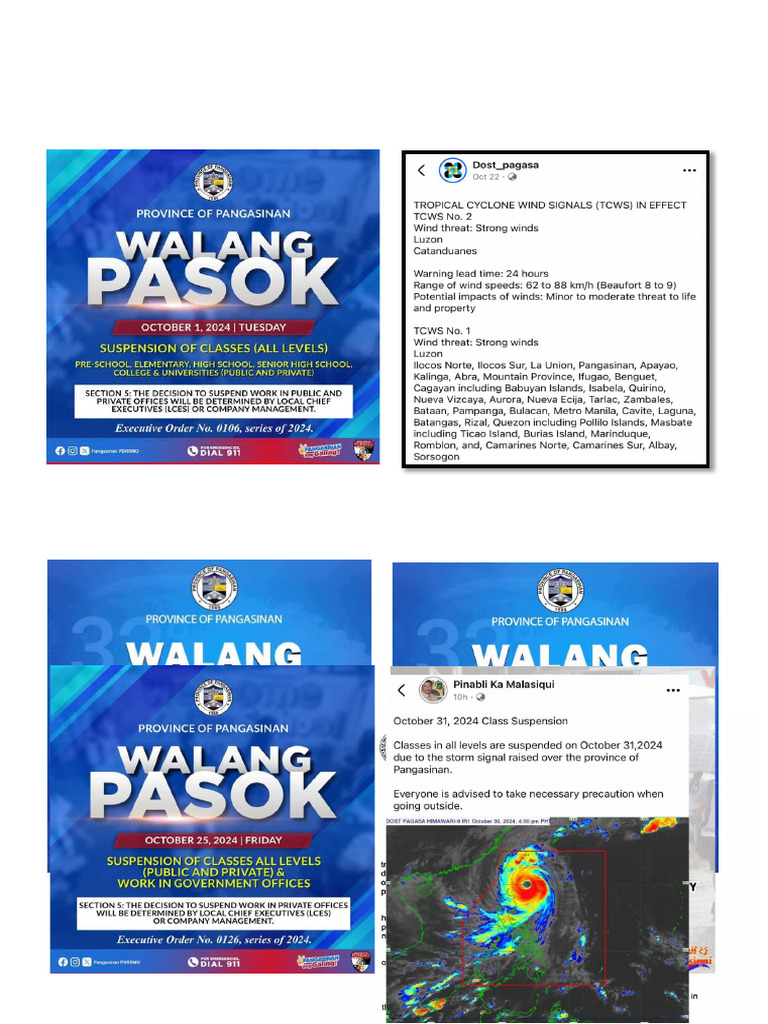 Classes Suspensions-Holidays | PDF