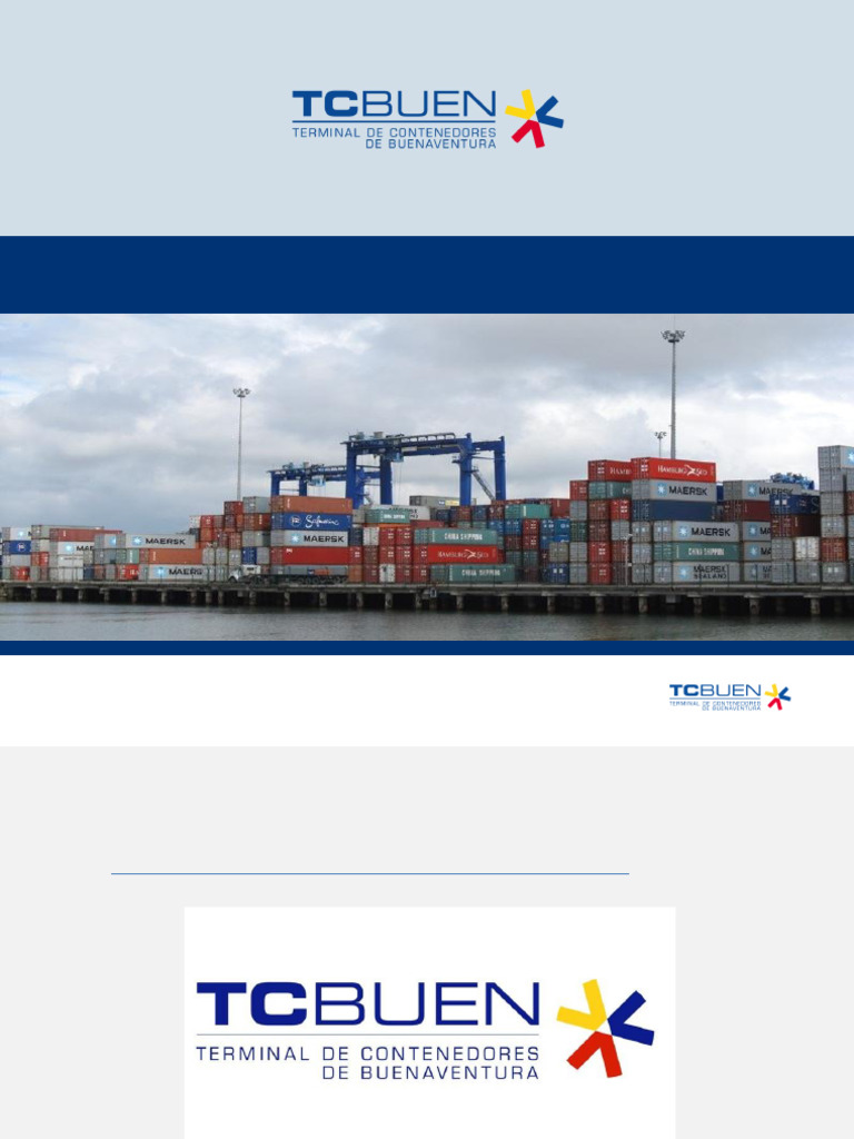 7.TerminalContenedores TCBUEN GabrielCorrales | PDF | Circuito cerrado ...