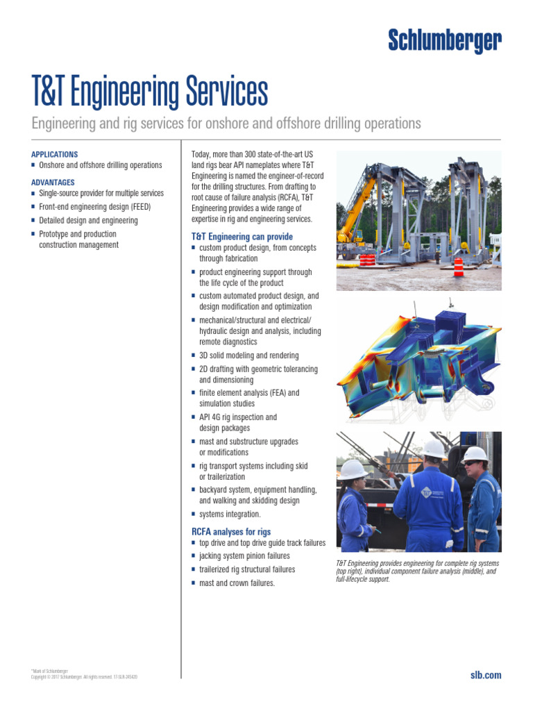 T and T Engineering Services Ps | PDF | Engineering