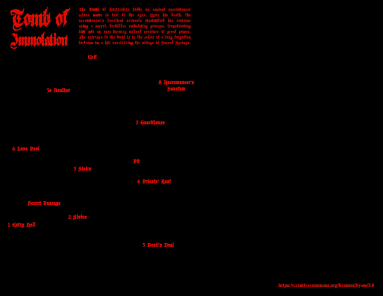 151 - Michael Harmon and Bill Innis - Tomb of Immolation - 1pd | PDF