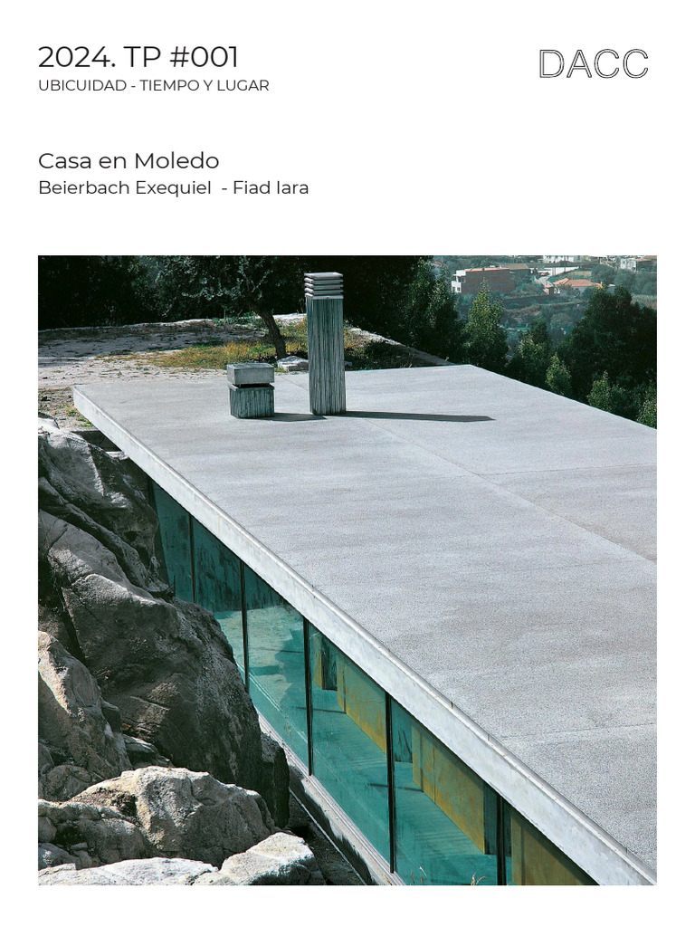 Casa en Moledo de Souto de Moura | PDF