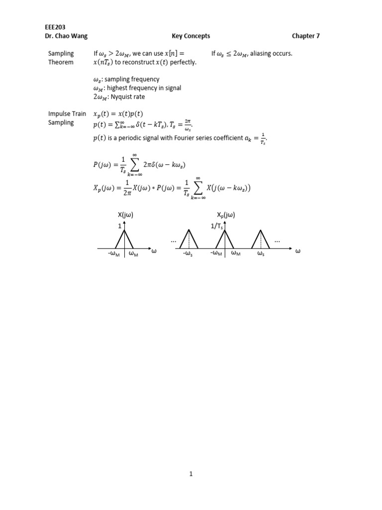 Chapter7 Key Concepts | PDF