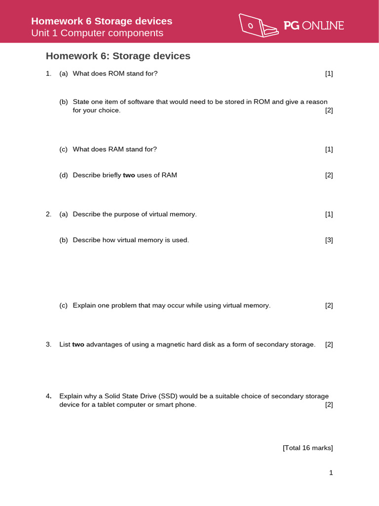 Homework 6 | PDF