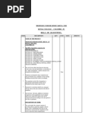 Bill of Quantities Template | PDF | Specification (Technical Standard) | Employment