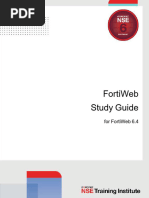 Datasheet FortiWeb Series | PDF | Denial Of Service Attack | Proxy Server