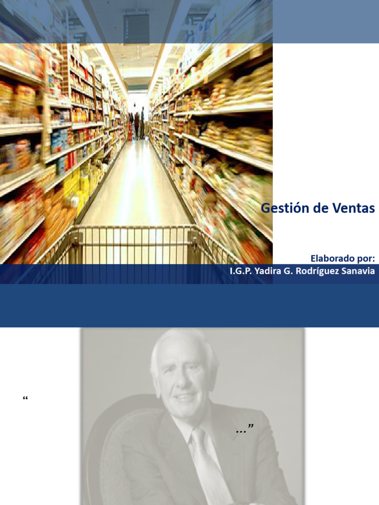 Perfil del Vendedor por Cliente y Actividad | PDF | Al por menor | Business