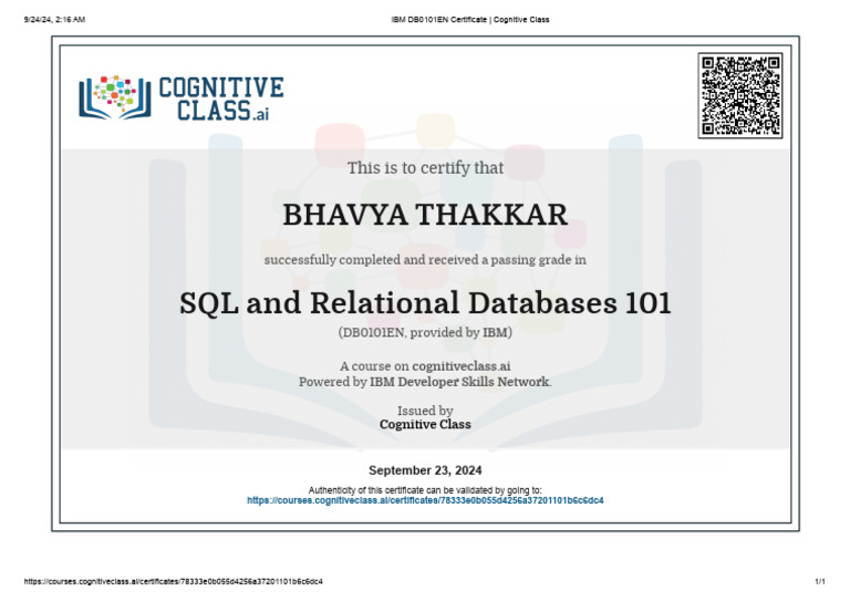 SQL Database | PDF