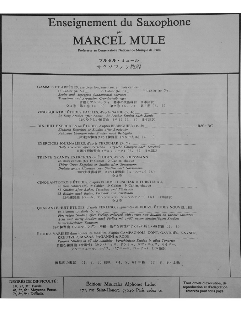 18 Estudios Marcel Mule | PDF