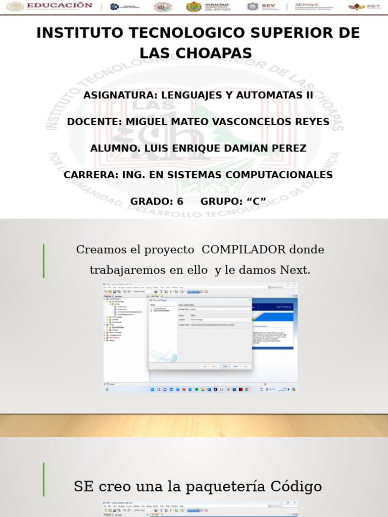 Creación de un Compilador en JFlex | PDF