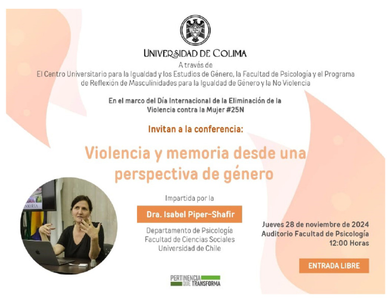 Conferencia Isabel Piper | PDF