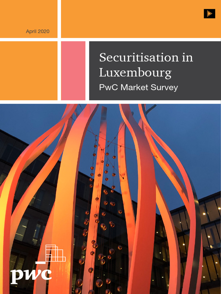 PWC Securitisation Market Survey 2020 | PDF | Securitization | Investor