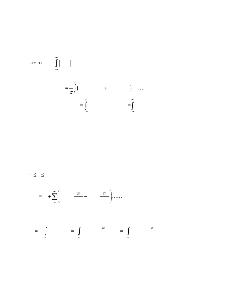 2.Fourier Integral and Transforms | PDF | Trigonometric Functions ... 2.Fourier Integral and Transforms | PDF | Trigonometric Functions ...