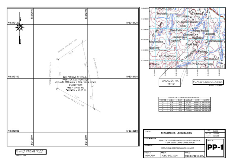 LUIS FERNANDO-Layout1 | PDF | Geodesia | Tecnología geográfica