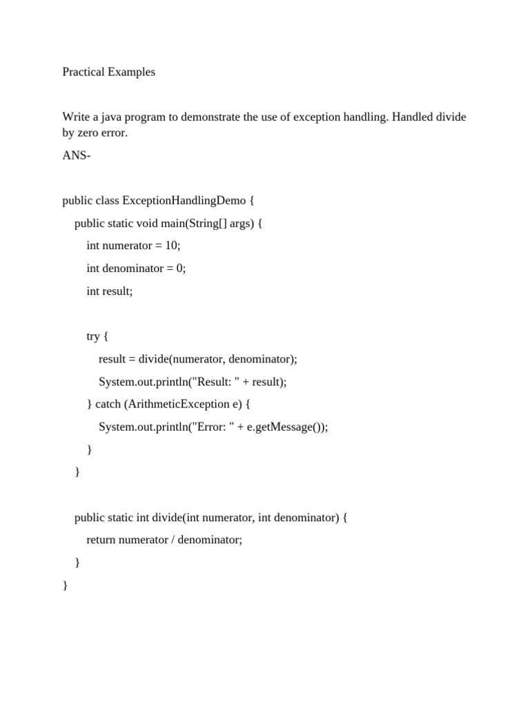 Final JAVA PR Ans | PDF | Computer Science | Computing Platforms