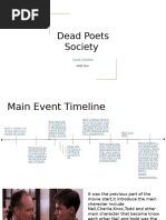 Characters and Production Team - Dead Poets Society | PDF