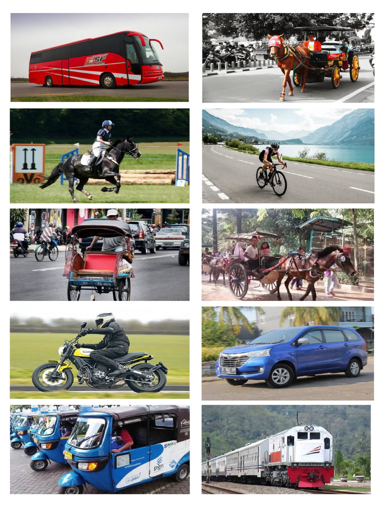 Alat Transportasi Darat Laut Dan Udara | PDF