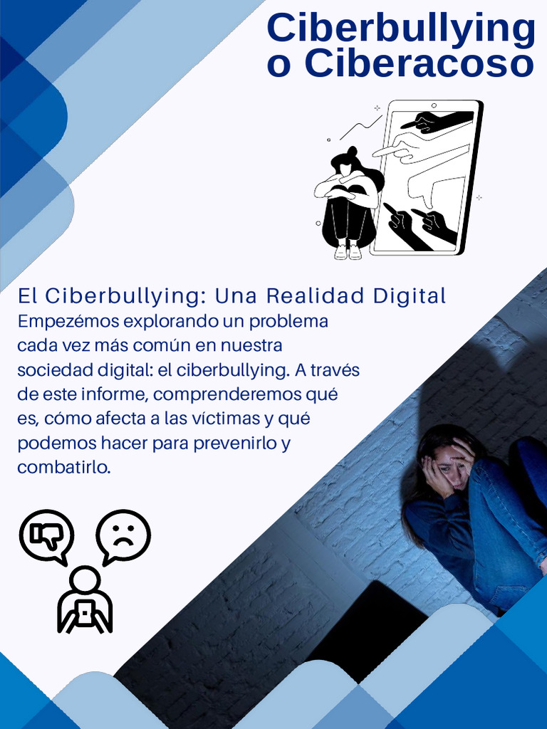 Ciberbullying: Definición y Prevención | PDF | Ciencias sociales