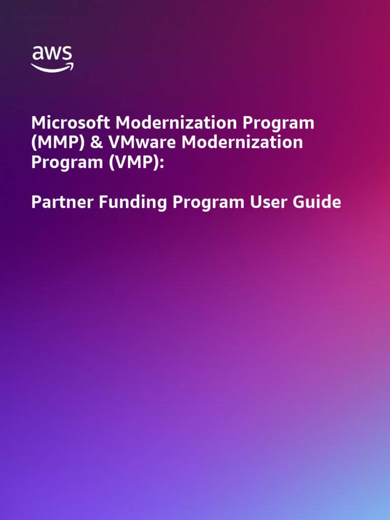 Microsoft Modernization Program-VMware Modernization Program - Partner ...