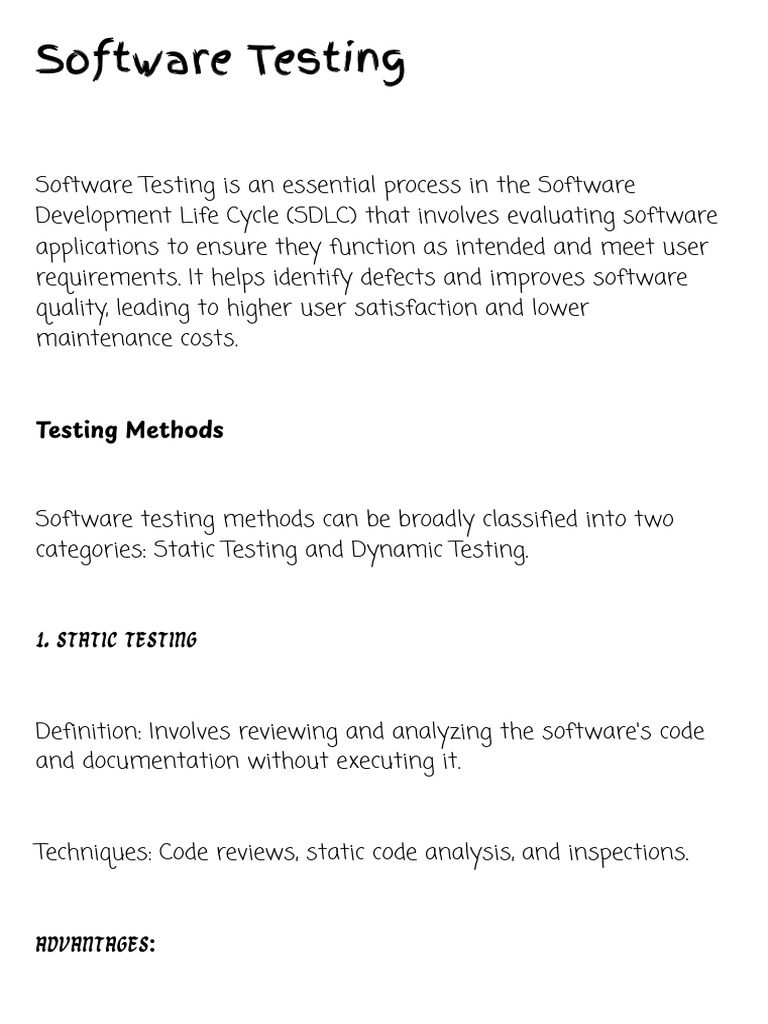 Software Testing_20241020_172949_0000 | PDF | Software Testing ... Software Testing_20241020_172949_0000 | PDF | Software Testing ...