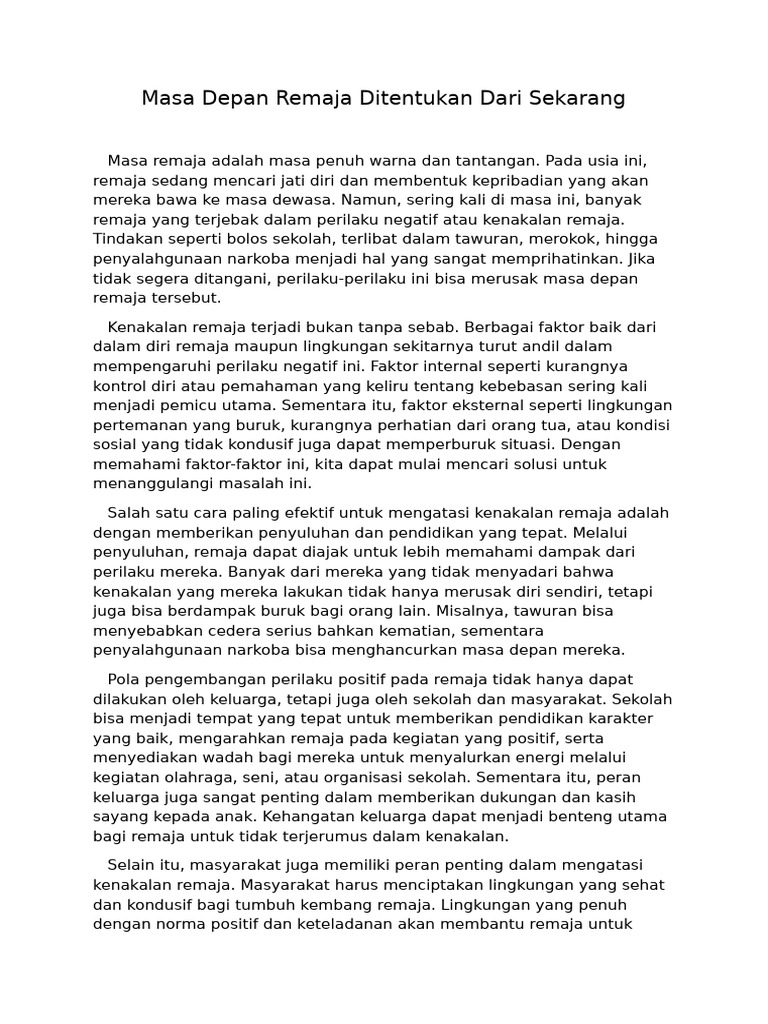 Teks Persuasif 1 | PDF | Kesehatan Holistik | Gaya Hidup