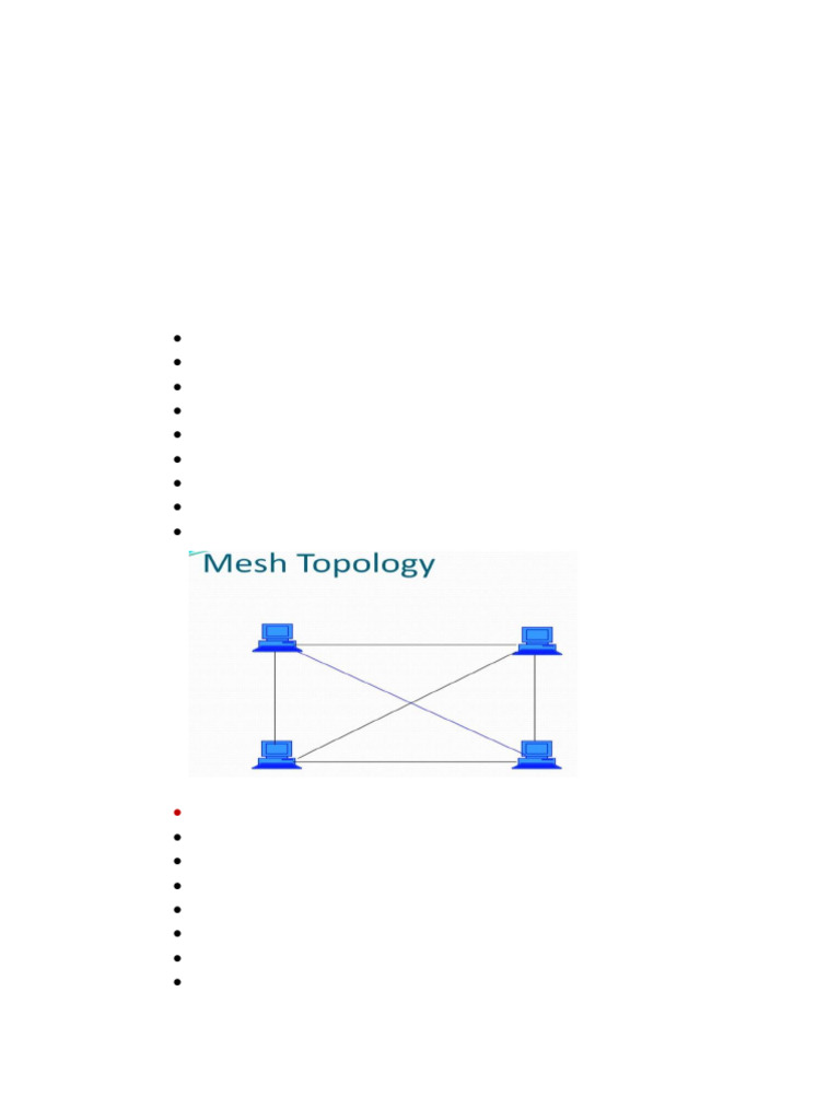 Computer Exam | PDF | Computer Network | Network Topology