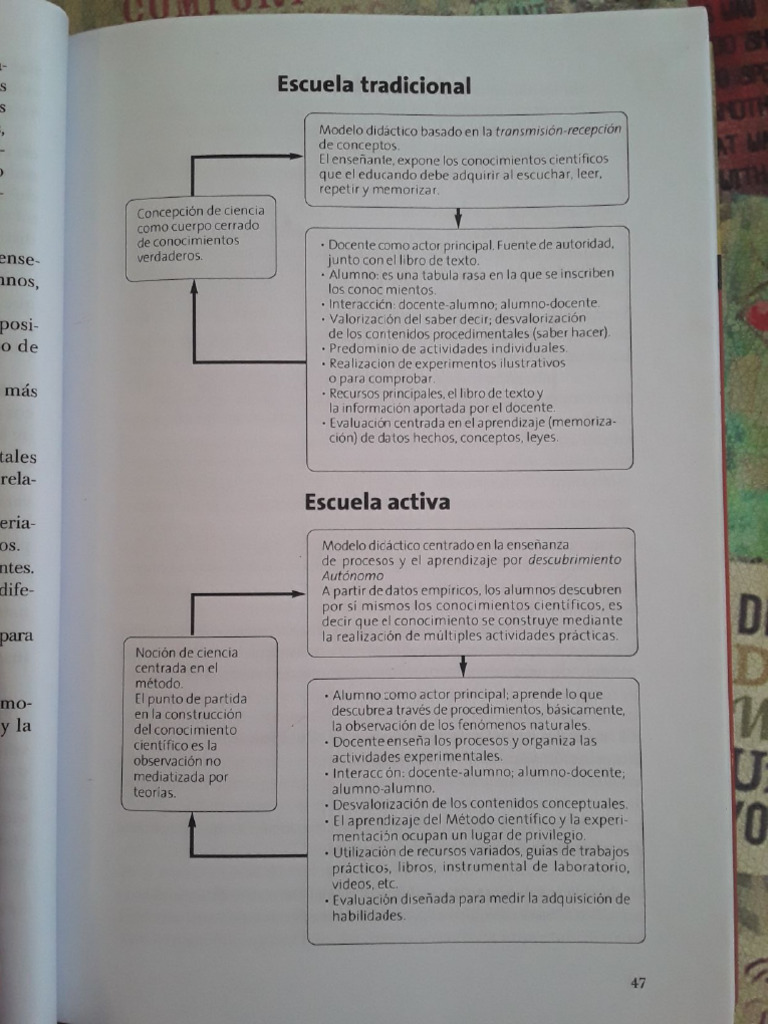 Distintas Miradas Esquemas de Los Modelos | PDF