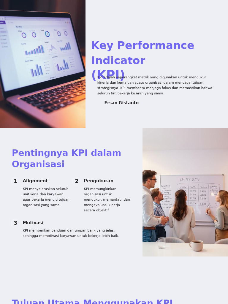 Mengenal Key Performance Indicator KPI | PDF | Bisnis | Pengelolaan Keuangan & Uang