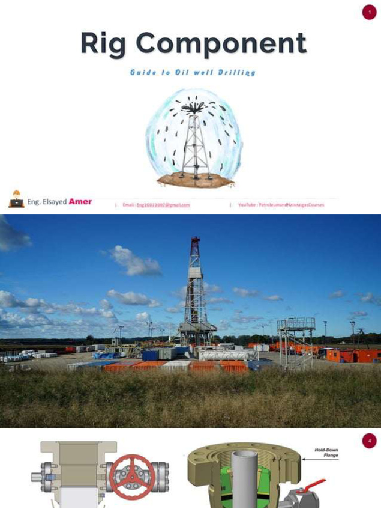 Drilling Rig Components | PDF