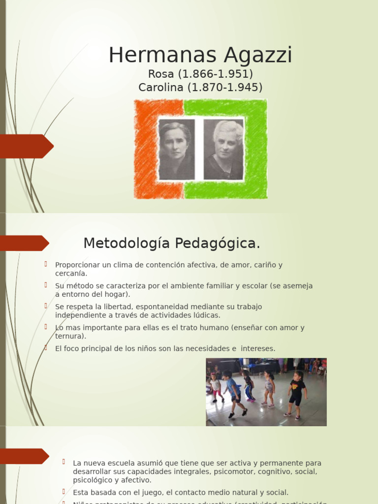 Hermanas Agazzi | PDF