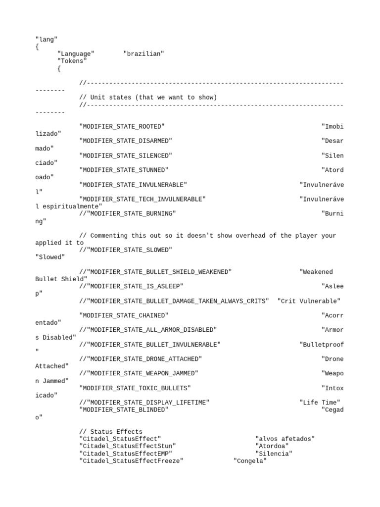 Citadel Attributes Brazilian | PDF | Projectile Weapons | Firearms